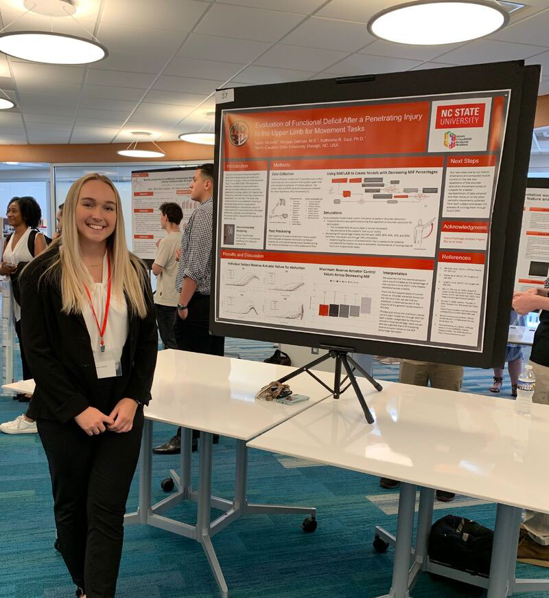 MSE Junior Taylor Hildreth Ready for Fall - Department of Materials ...