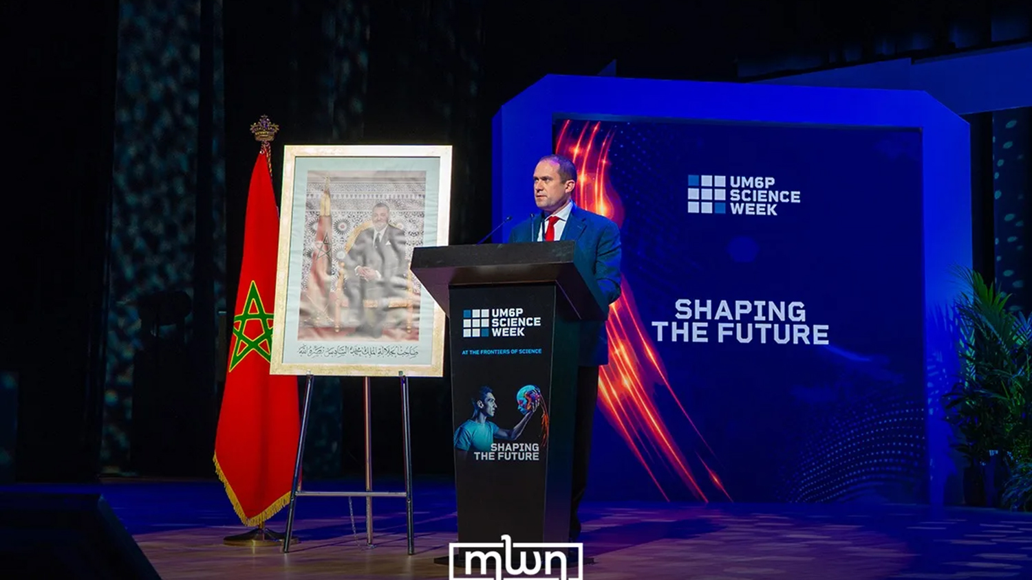 Jacob Jones Highlights Phosphorus Sustainability at UM6P Science Week ...