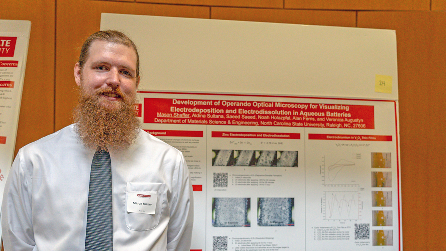 Senior Spotlight: Mason Shaffer - Department of Materials Science and ...