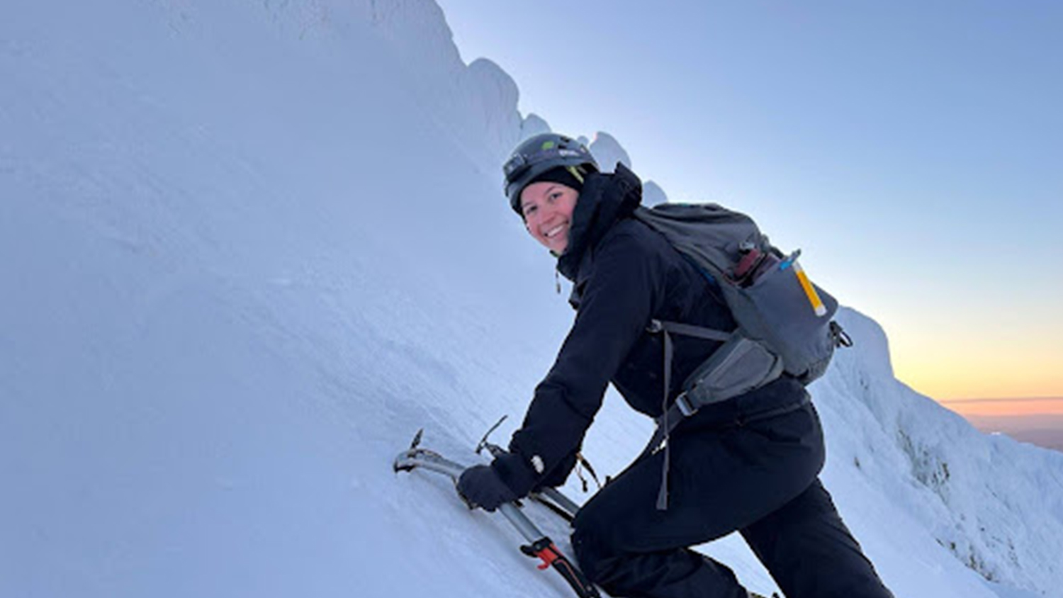 Senior Spotlight: Kara Krogh - Department of Materials Science and ...