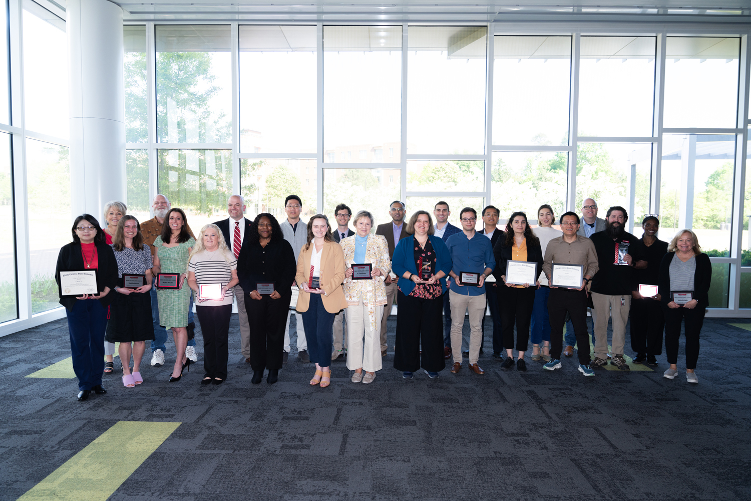 COE Honors Faculty and Staff at First Combined Awards Ceremony ...